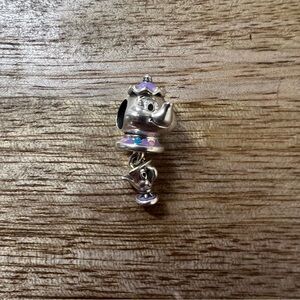 Pandora | Jewelry | Real Pandora Charmdisney Beauty And The Beast Mrs ...